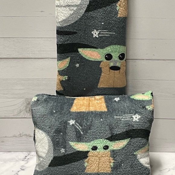 Other | Grogu Travel Pillow Blanket | Poshmark